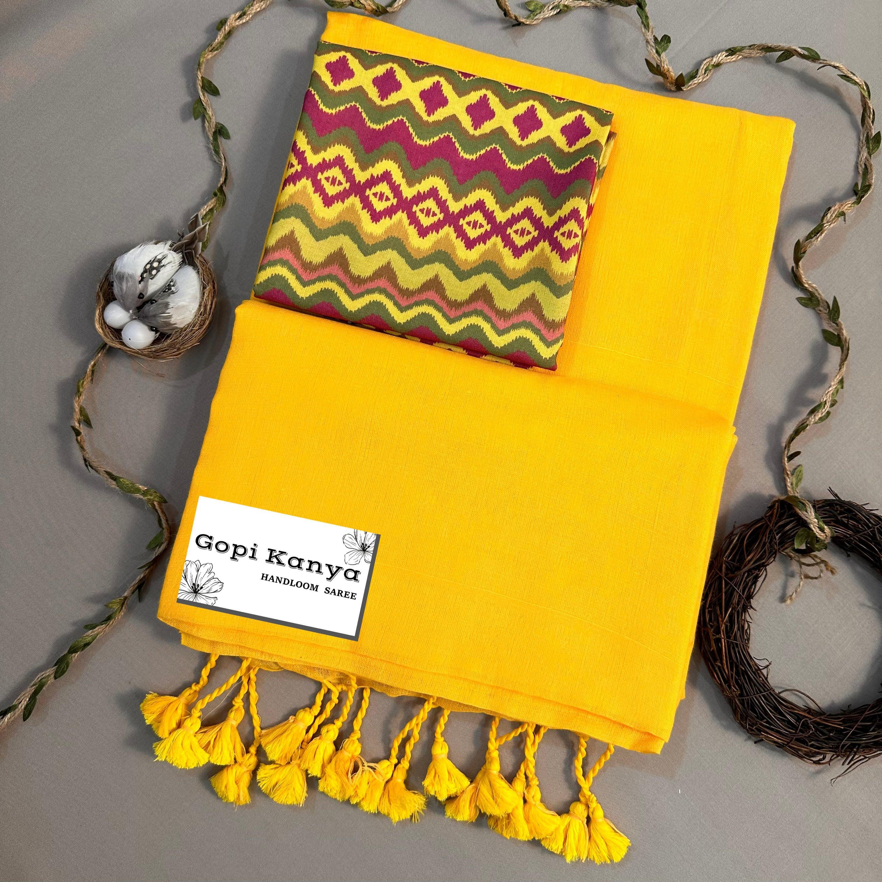 Gopi Kanya: Authentic Handloom Sarees