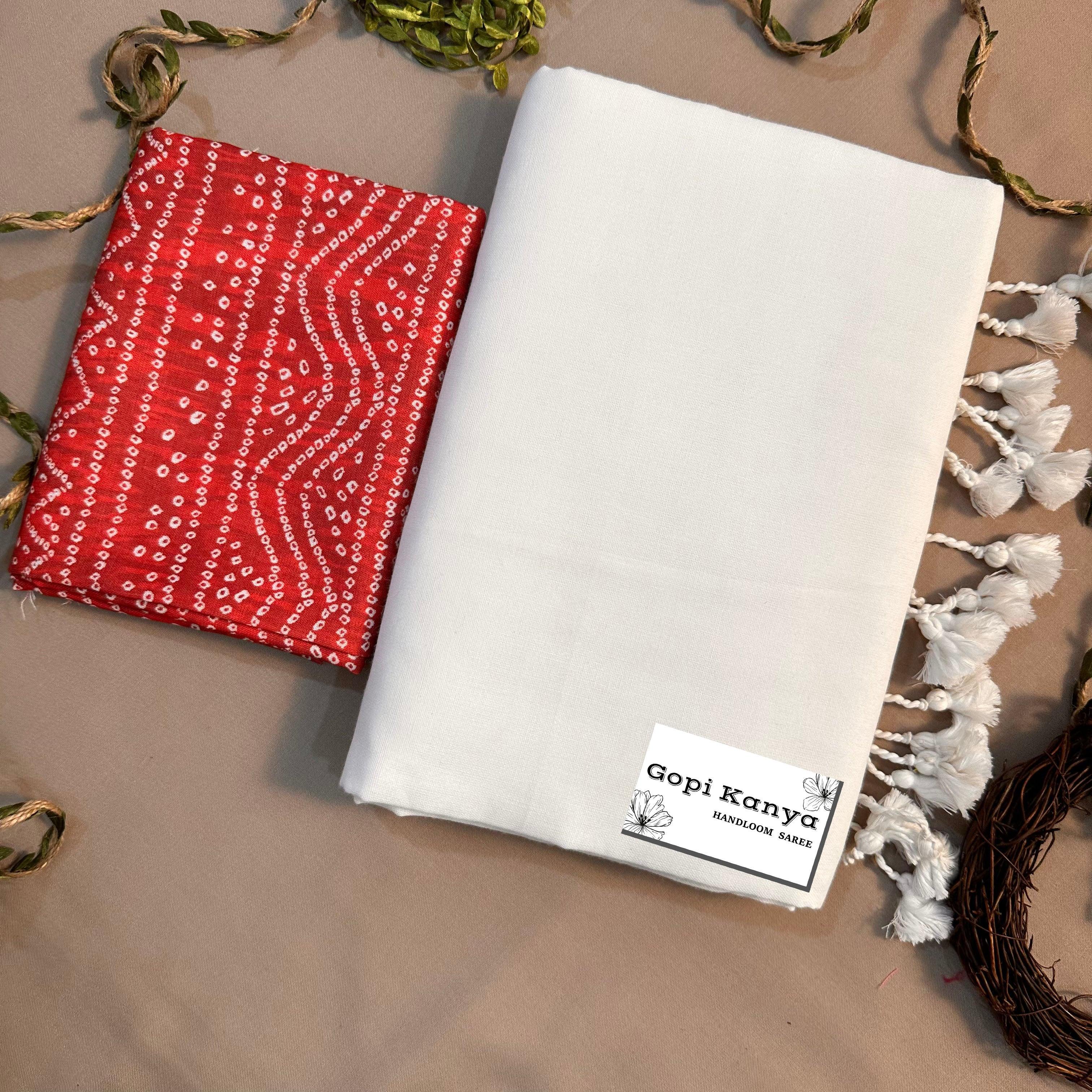 Gopikanya: Elegant Khadi Sarees Collection - Shop Now – Gopi Kanya